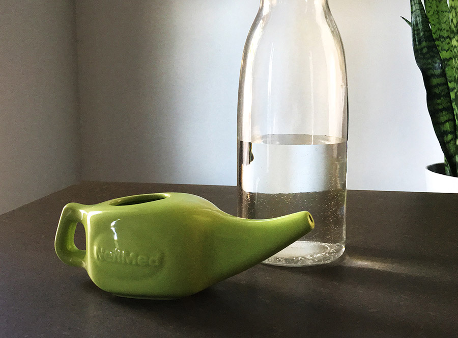 The Magic of Neti Pot - Allergy Mix